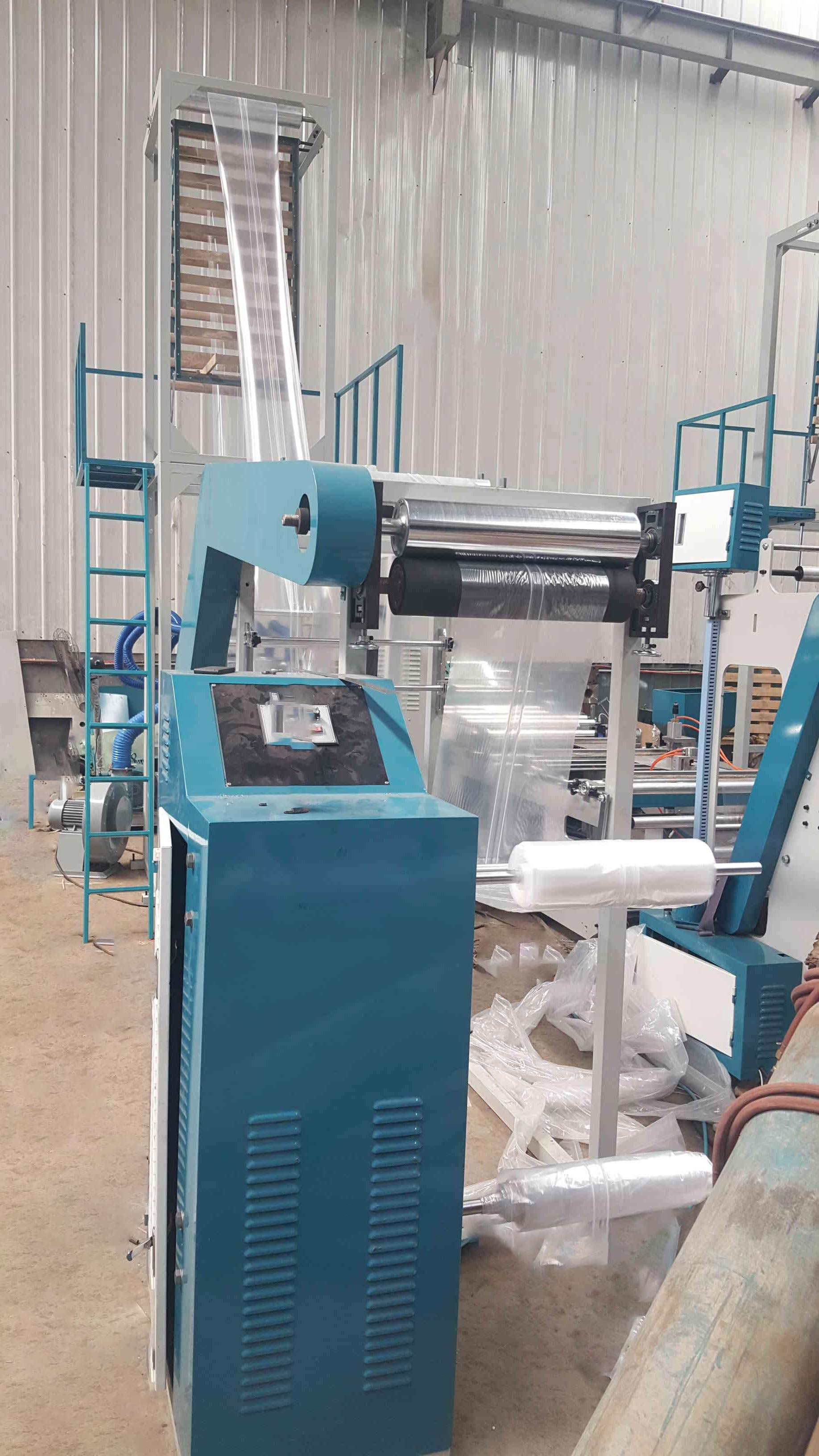 Ziplock Bag Film Blowing Machine-Film blowing machine-Film Blowing ...