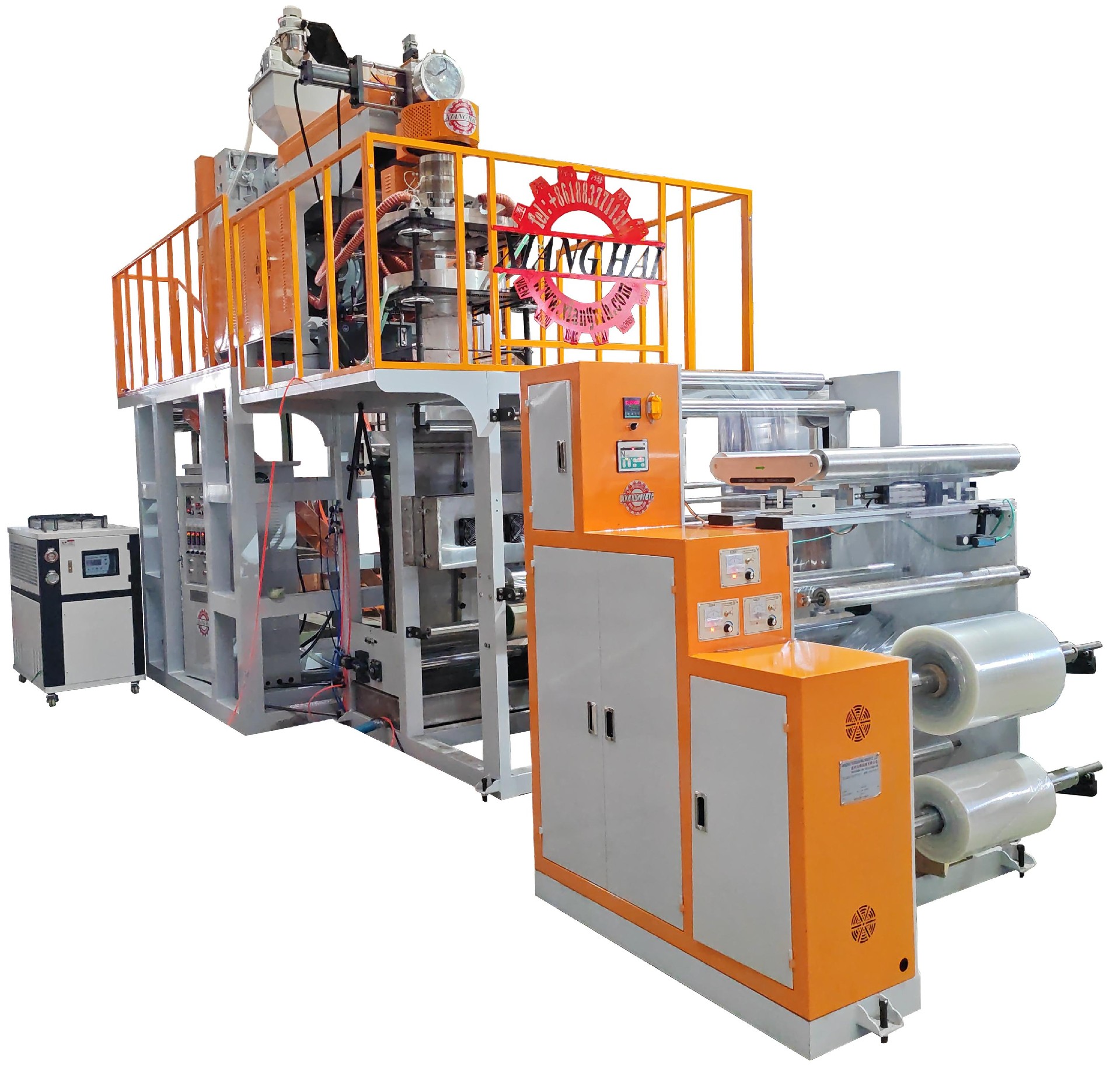 Film blowing machine-Film Blowing Machine | Glove Making Machine | Bag ...